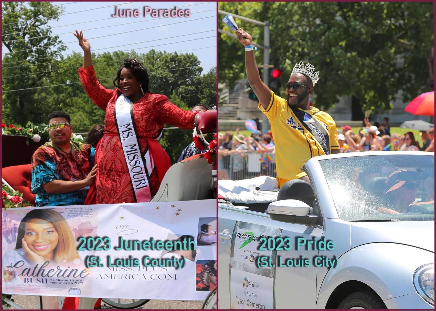 St. Louis June Parades: 2023 Juneteenth and Pride - St. Louis American